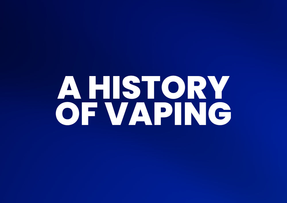 A History of Vaping — VapeHQ
