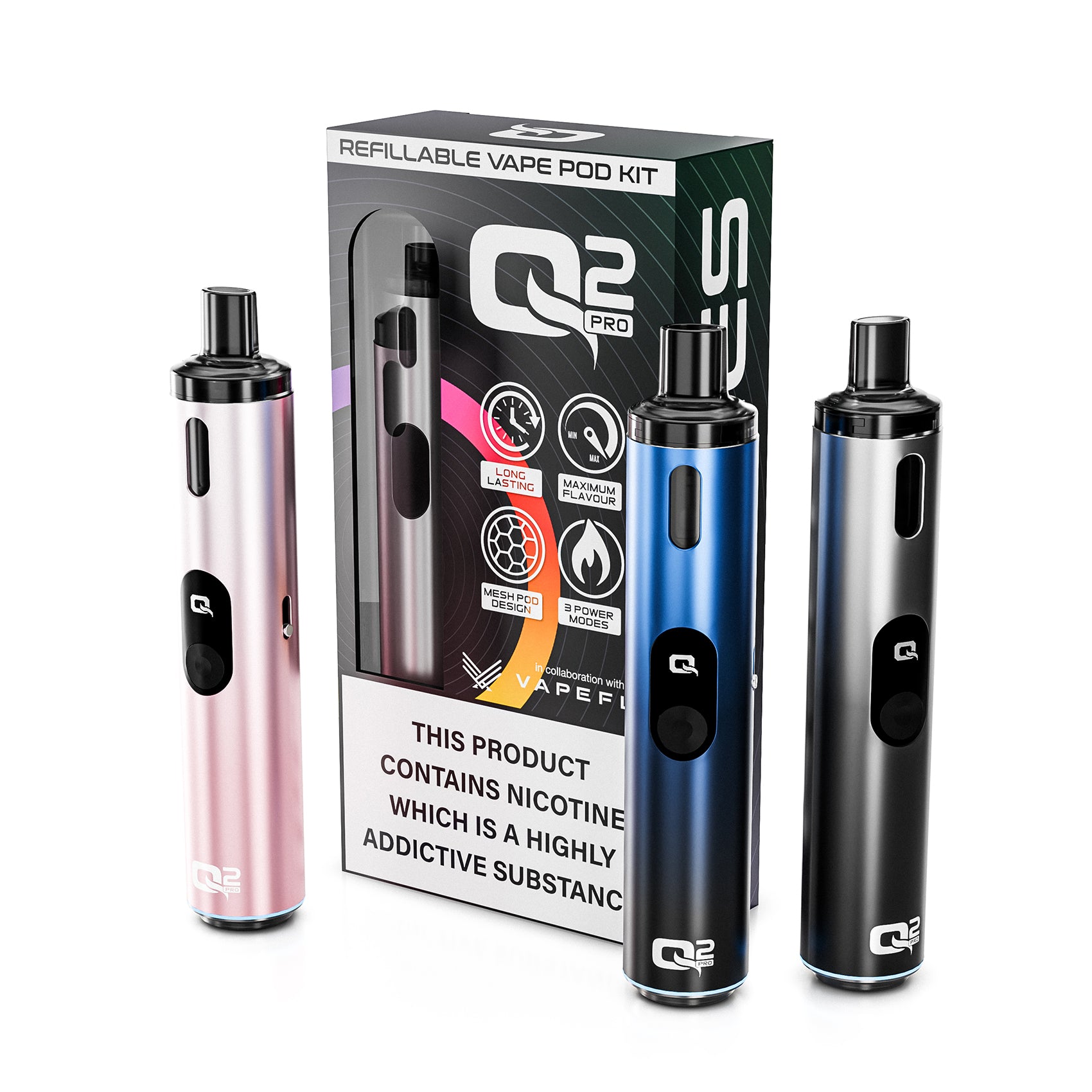 VapeHQ - Vaping Kits | High Quality E-Liquids | Accessories & More!