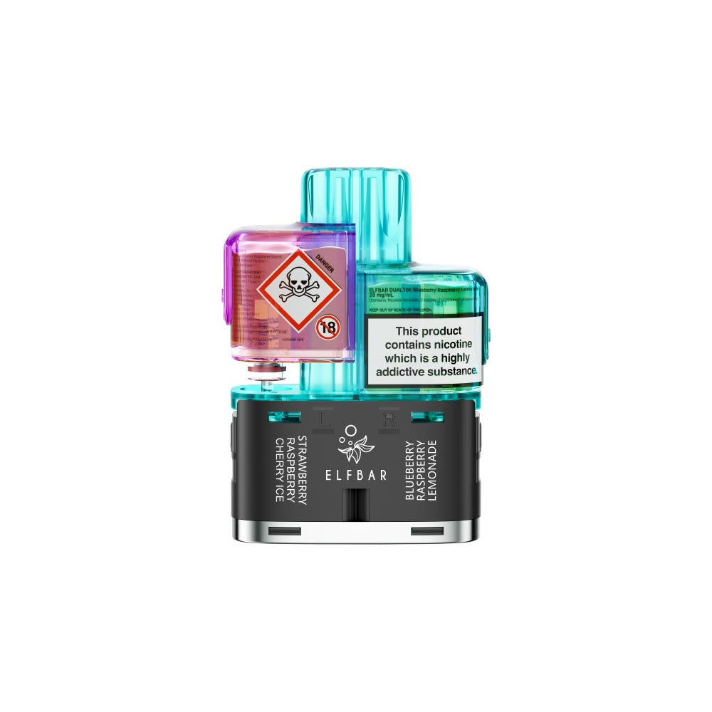 ELFBAR - Dual 10k Refillable Pod | Free Next-Day UK Delivery — VapeHQ