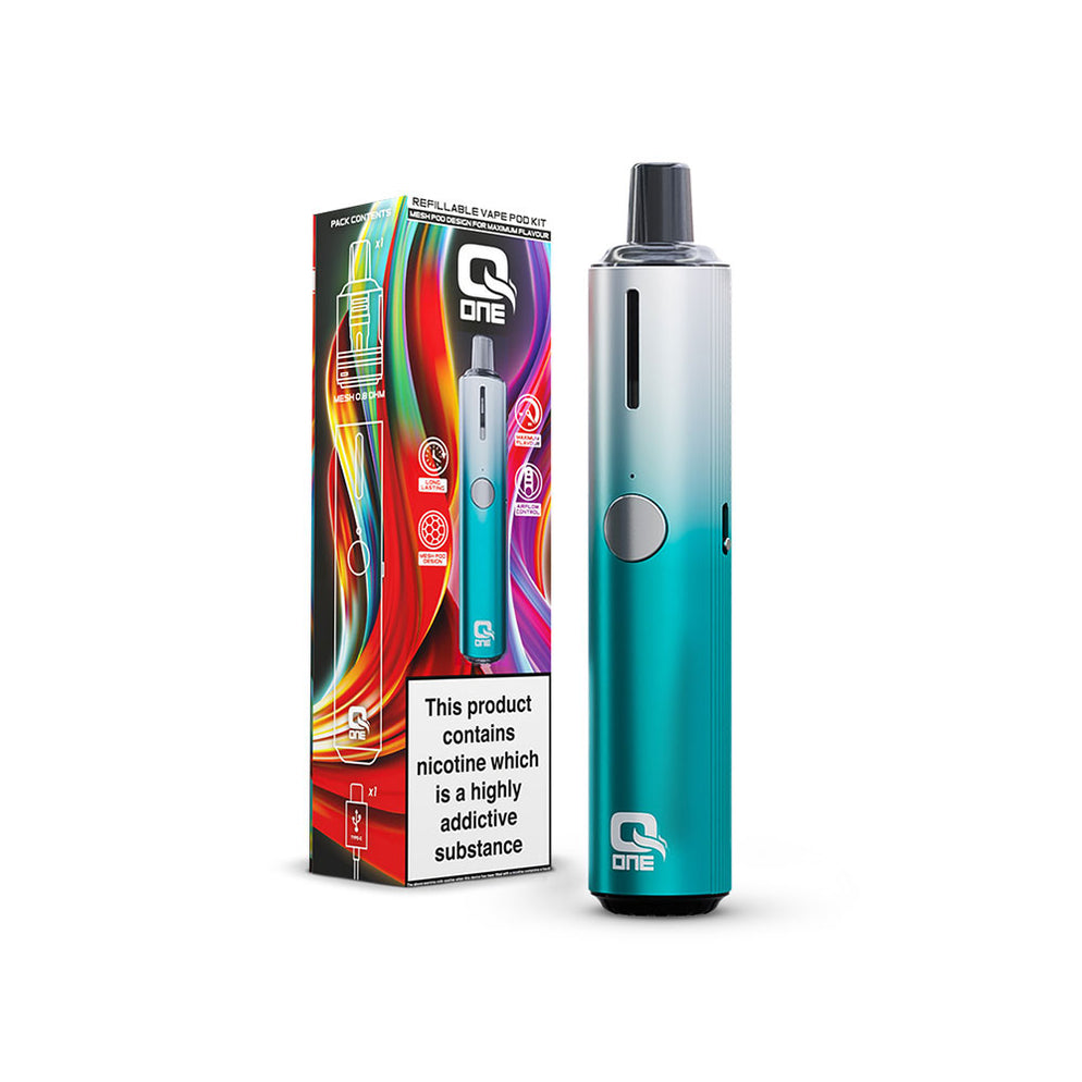 QOne Pod Kit - Disposable Pods - Unreal Flavour — VapeHQ