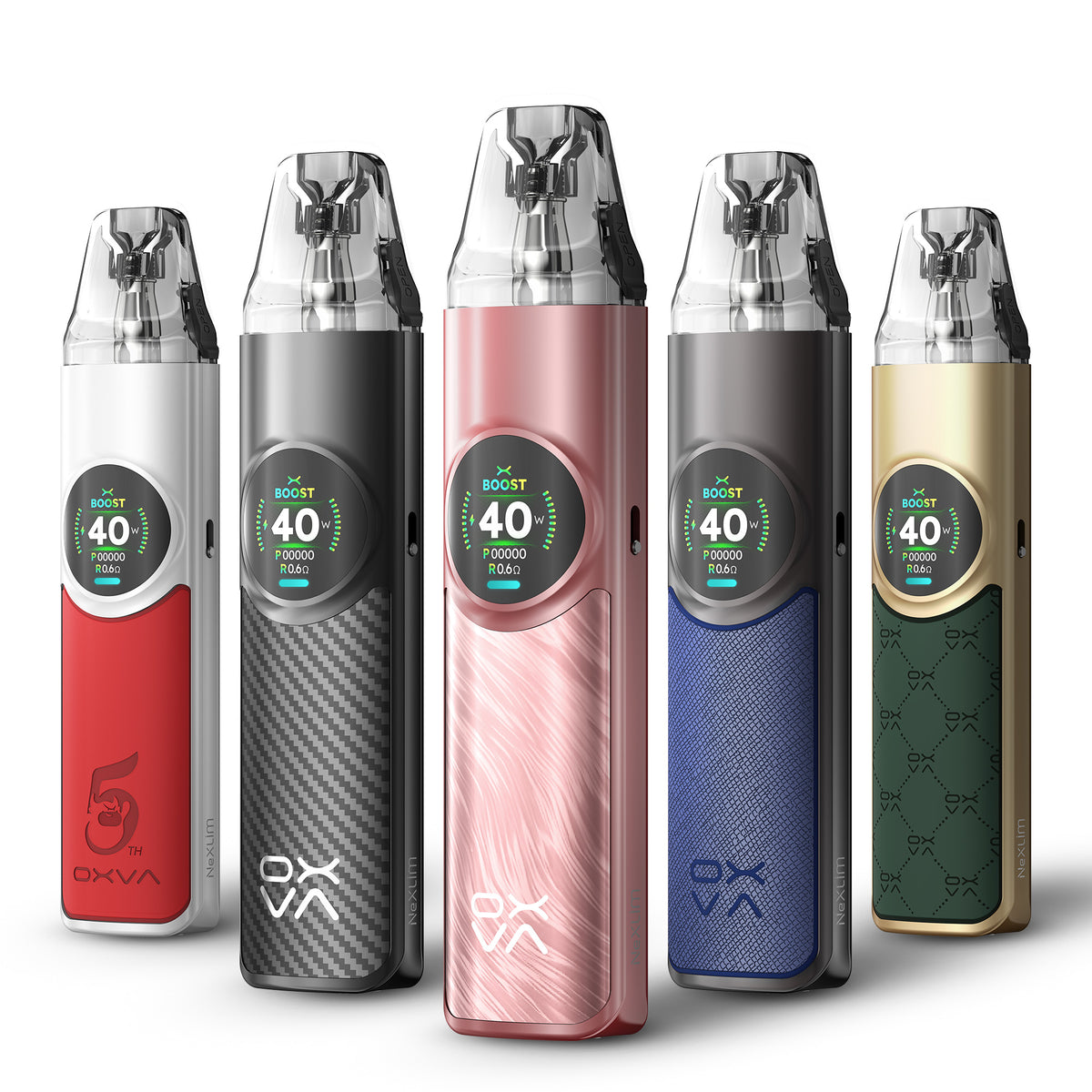 OXVA NeXlim Refillable Pod Kit | Free Next-Day UK Delivery — VapeHQ