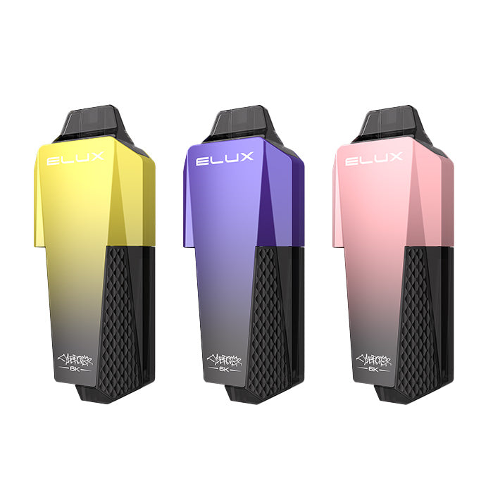 ELUX - CYBEROVER 6K PODS | Free Next-Day UK Delivery — VapeHQ