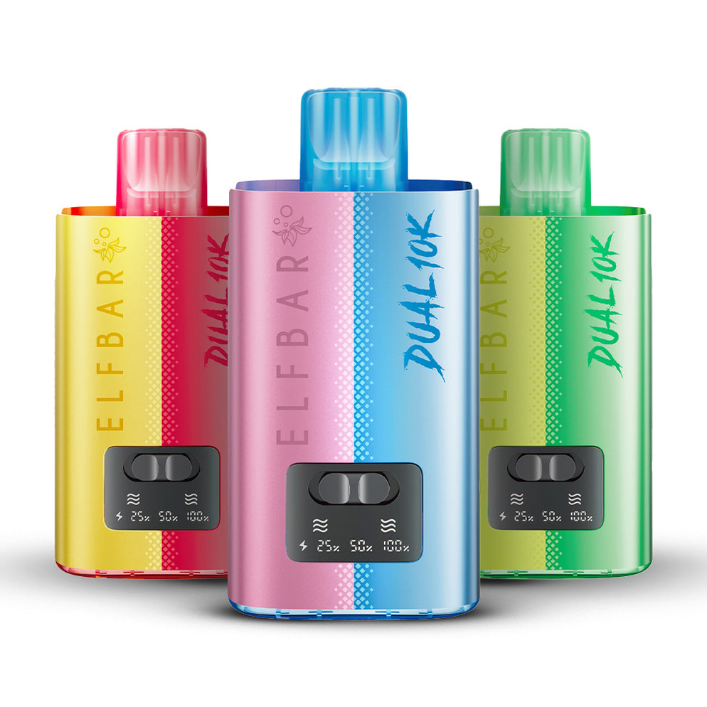 ELFBAR - DUAL 10K | Free Next-Day UK Delivery — VapeHQ