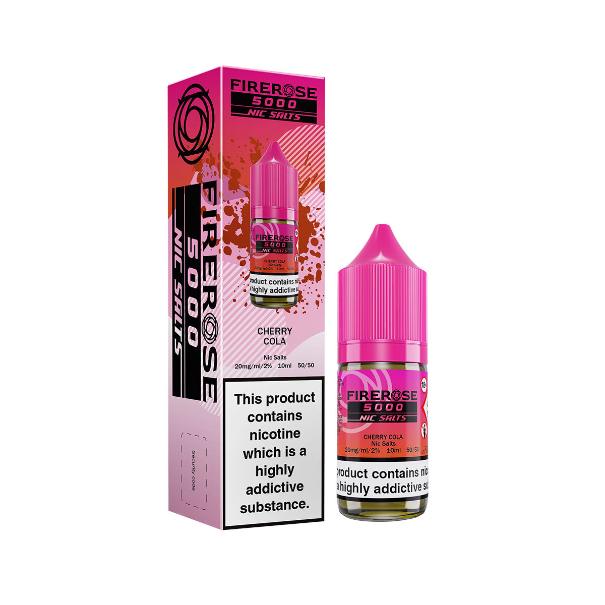 Elux - Fire Rose Nic Salts - Cherry Cola — VapeHQ