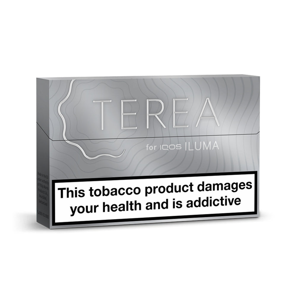 IQOS TEREA - Silver - Heated Tobacco Sticks — VapeHQ