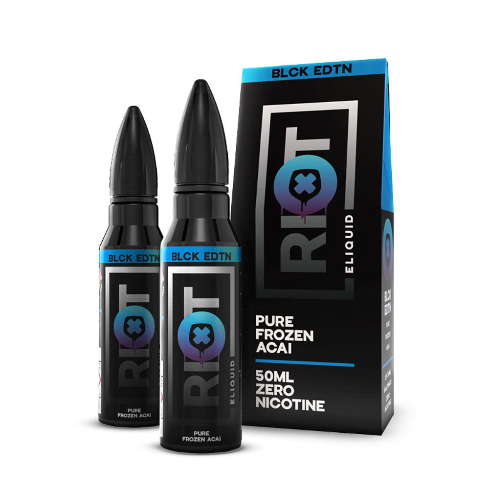 Riot Squad - 2 x 50ml Multi Packs - Frozen Acai — VapeHQ