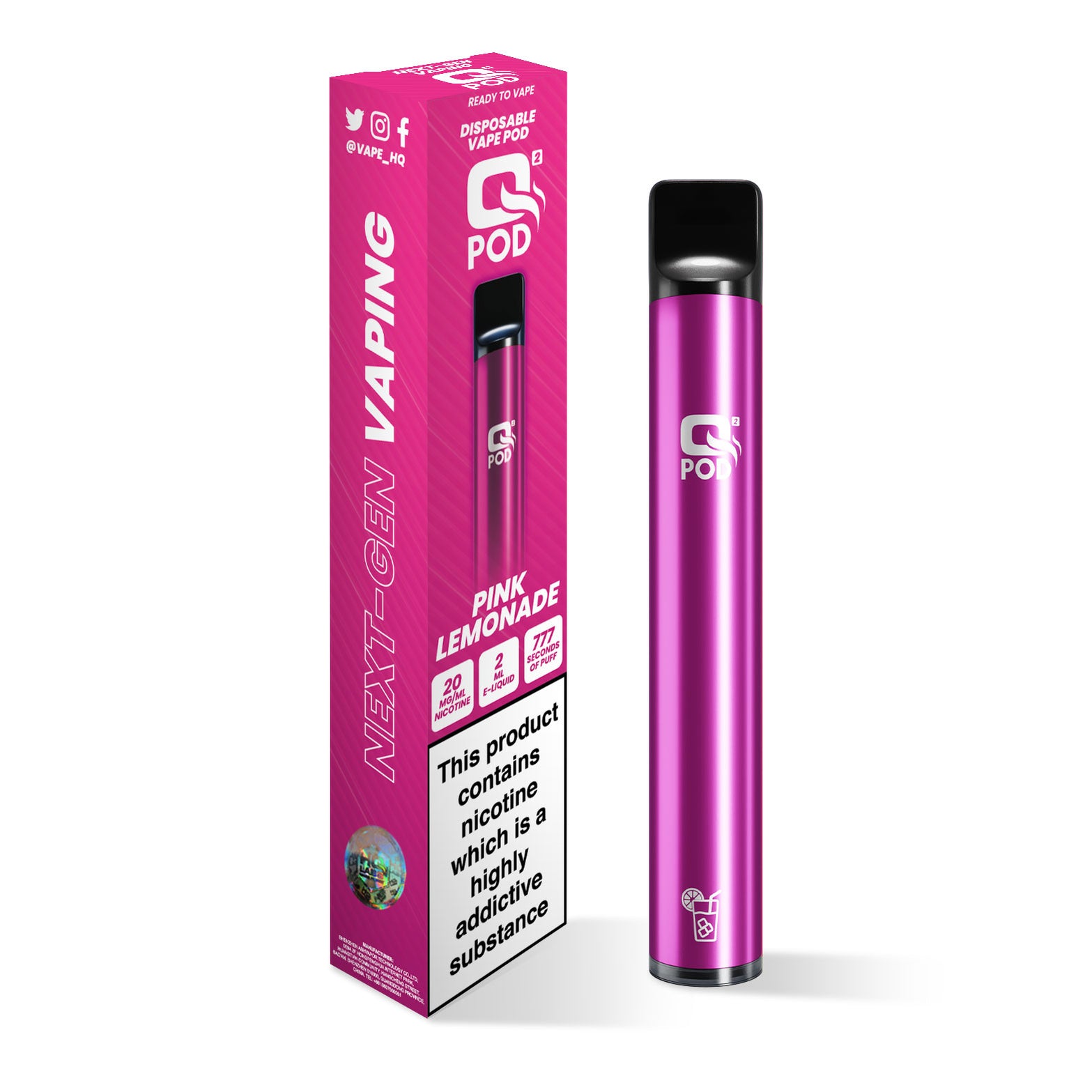 VapeHQ - Vaping Kits | High Quality E-Liquids | Accessories & More!