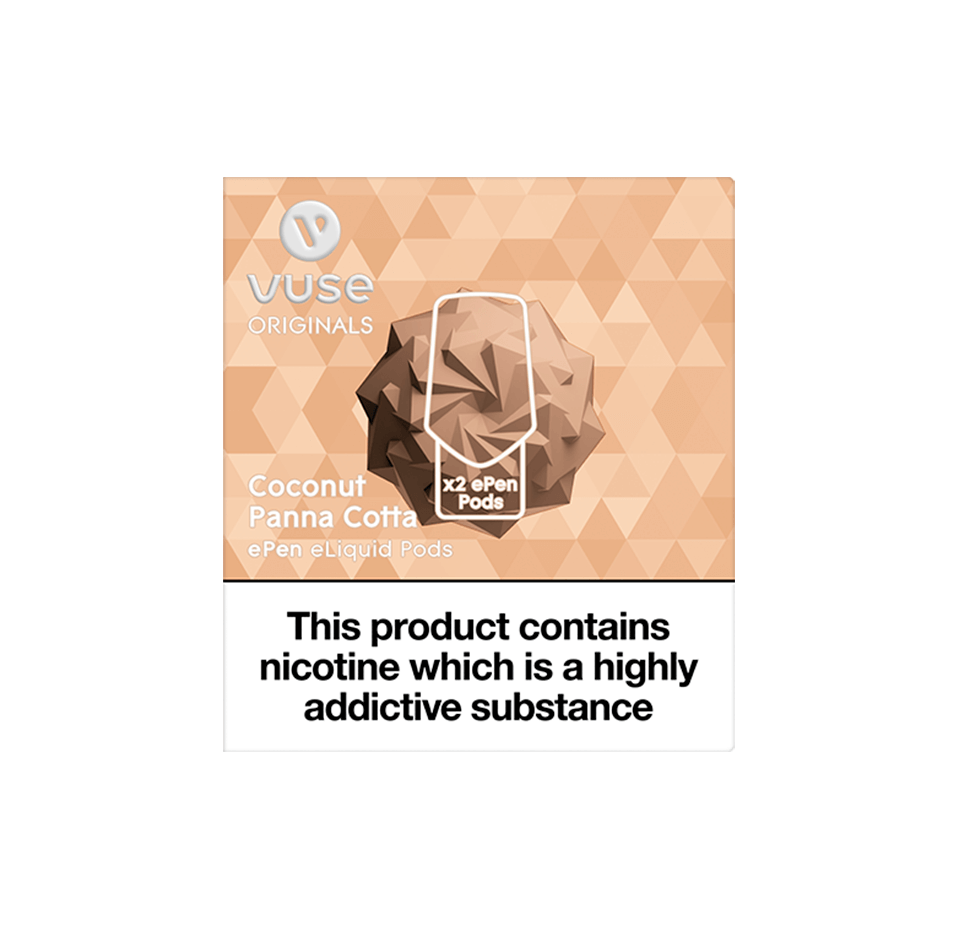 Vuse - ePen 3 Cap - Coconut Panna Cotta — VapeHQ