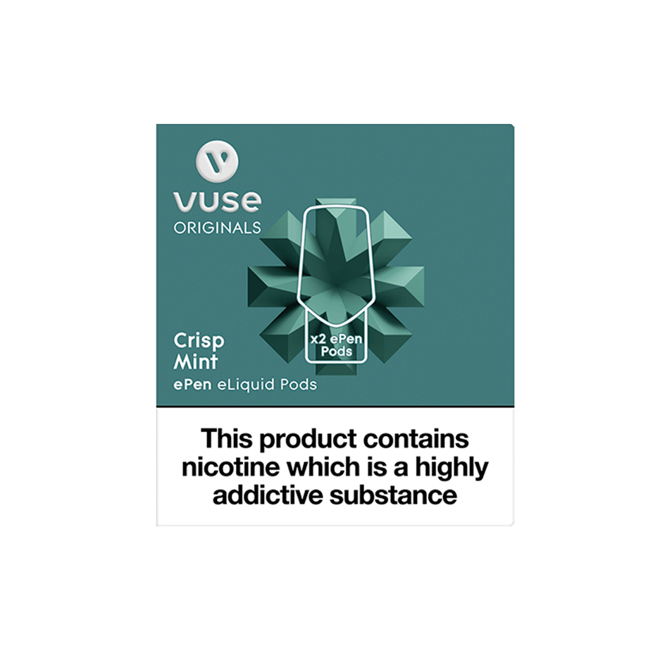 Vuse - ePen 3 Cap - Crisp Mint — VapeHQ