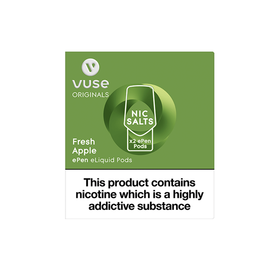 Vuse - ePen 3 Cap - Fresh Apple — VapeHQ