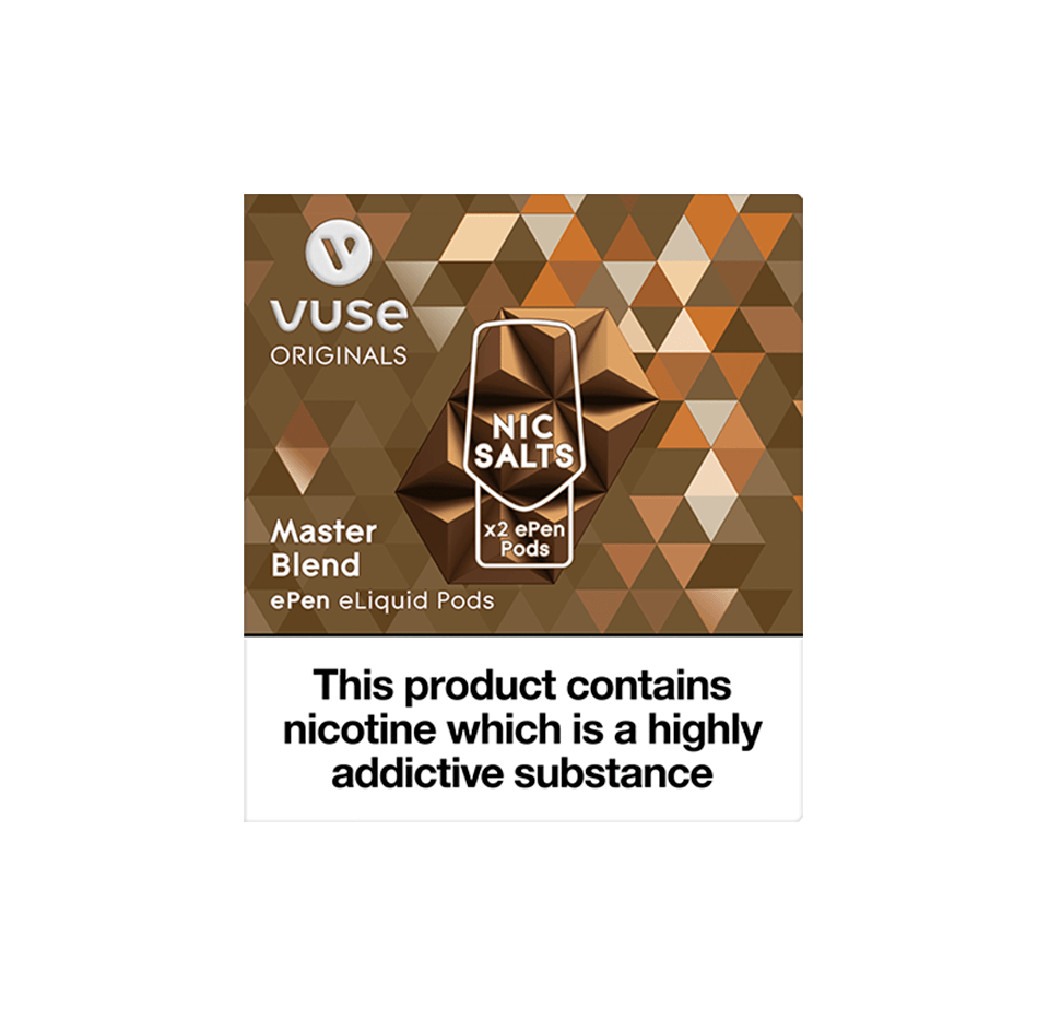 Vuse - ePen 3 Cap Vpro - Master Blend — VapeHQ
