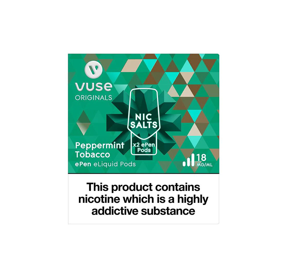 Vuse - ePen 3 Cap Vpro - Peppermint Tobacco — VapeHQ