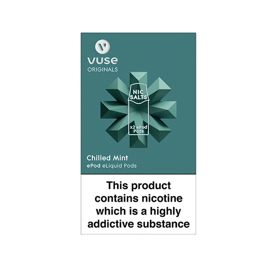 Vuse - ePod Cartridges Vpro - Chilled Mint — VapeHQ
